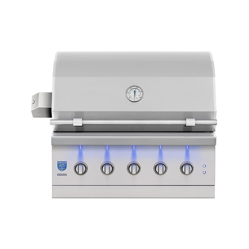 American Made Grills Encore 36" Built in Hybrid Grill