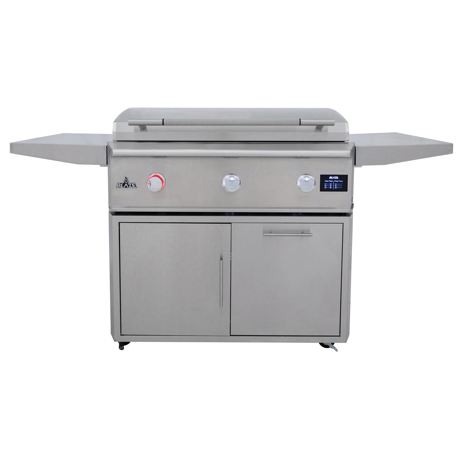 Blaze LTE PRO 40" Gas Griddle with Digital Controls, Spring Assist Hood ...