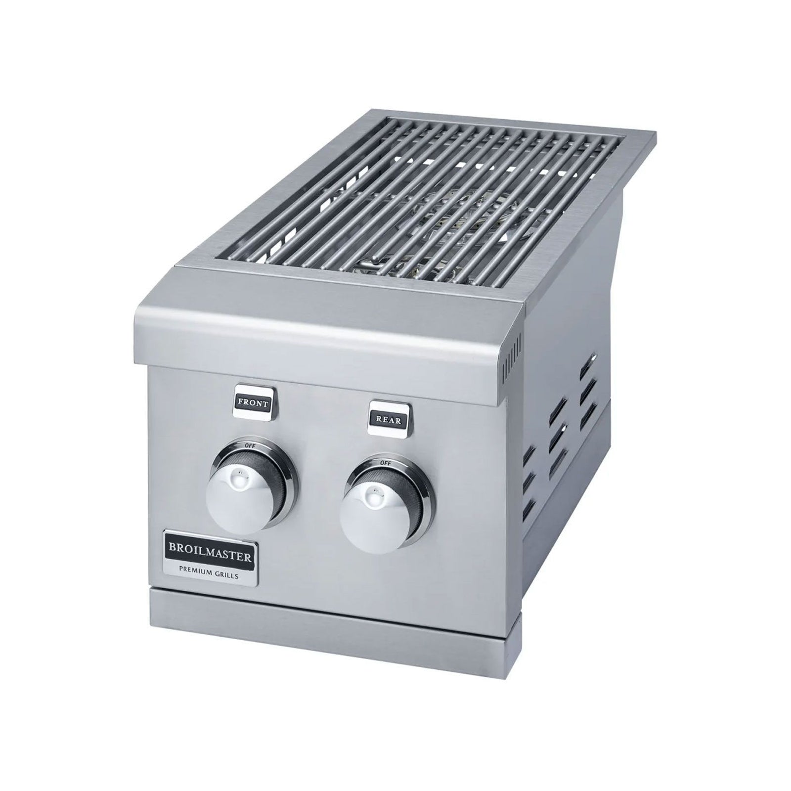 Broilmaster G Series Elite 12" Slide-In Stainless Steel Double Side Bu