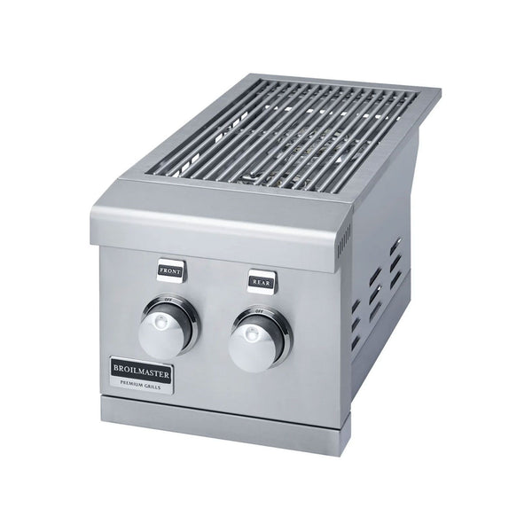 Broilmaster G Series Elite 12" Slide-In Stainless Steel Double Side Bu