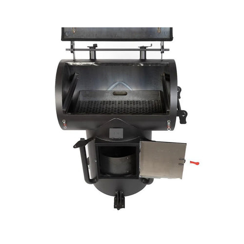Cotton Gin Smokers T-Bird Grill & Drum Smoker Hybrid