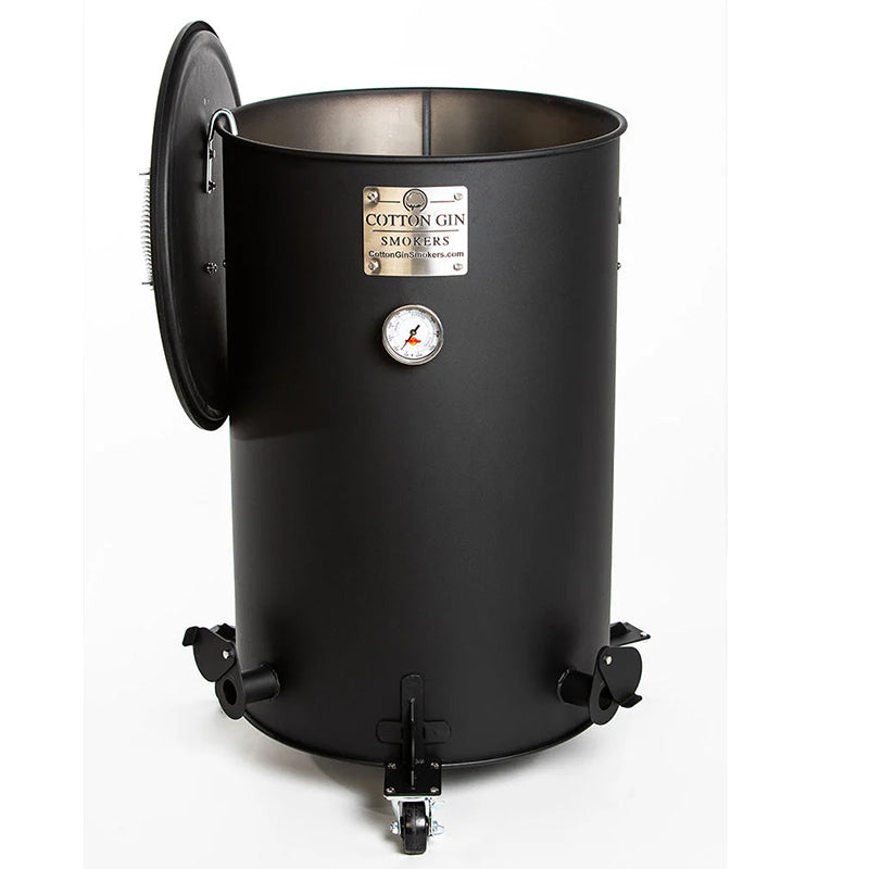 Cotton Gin Smokers The Reaper Drum Smoker