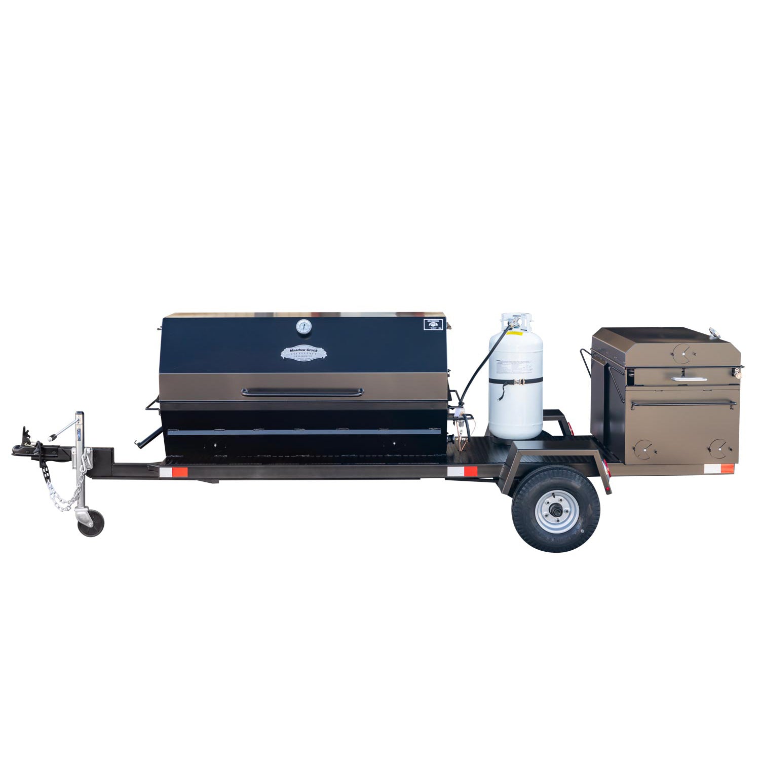 Meadow Creek CD108G Gas Pig Roaster & Chicken Cooker Trailer