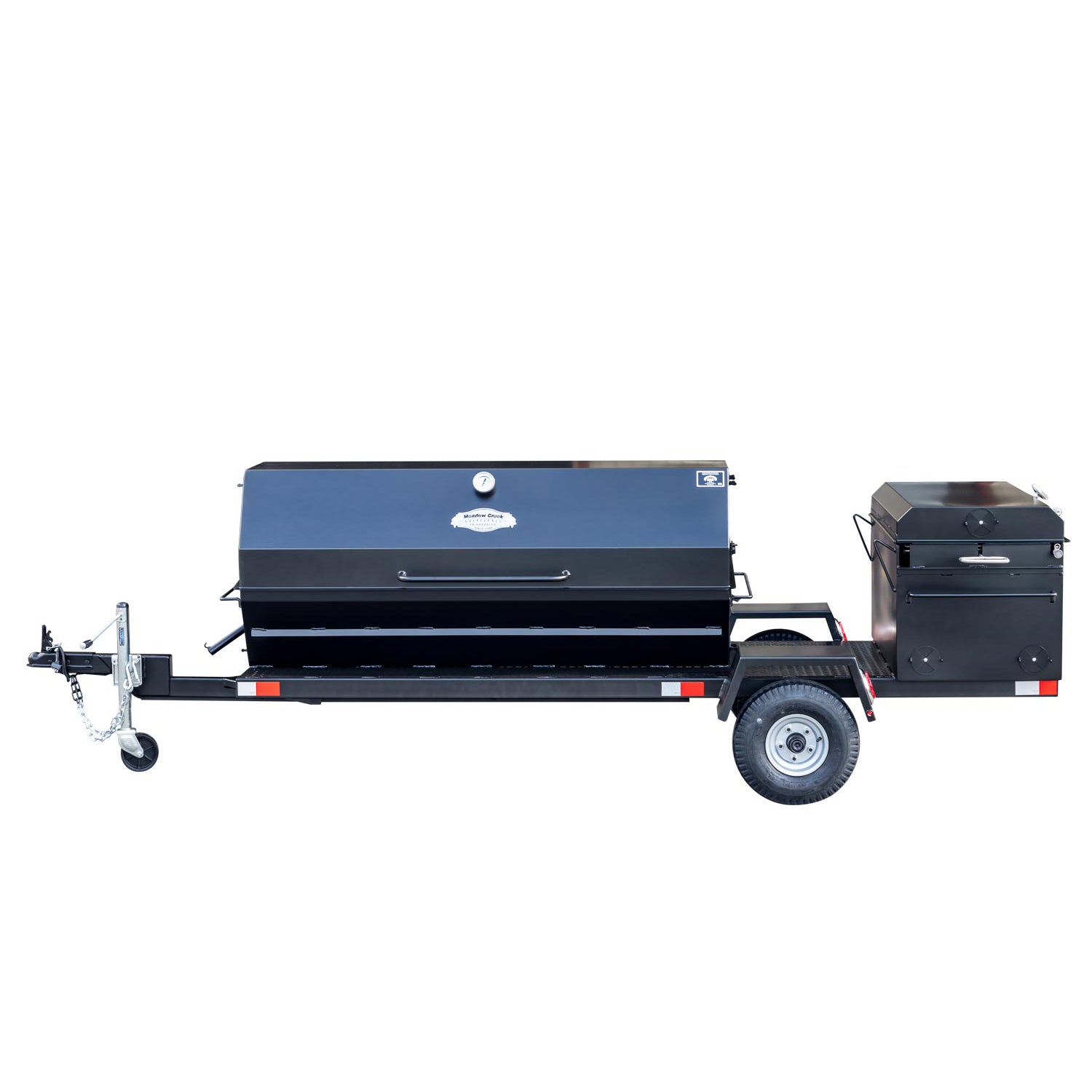Meadow Creek CD120 Pig Roaster & Chicken Cooker Caterer’s Delight Trai