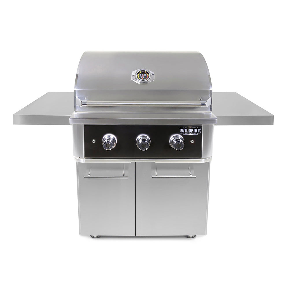 Wildfire Outdoor Living Ranch Pro 30" Gas Grill with Cart